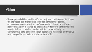 Pepsi Co Colombia | PPTX