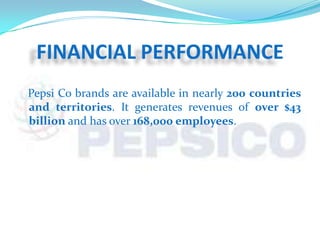 Pepsico information systems | PPTX
