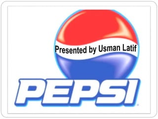 Pepsi co final | PPT