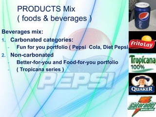 Pepsi co final | PPTX