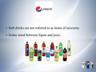 Pepsi co final | PPT