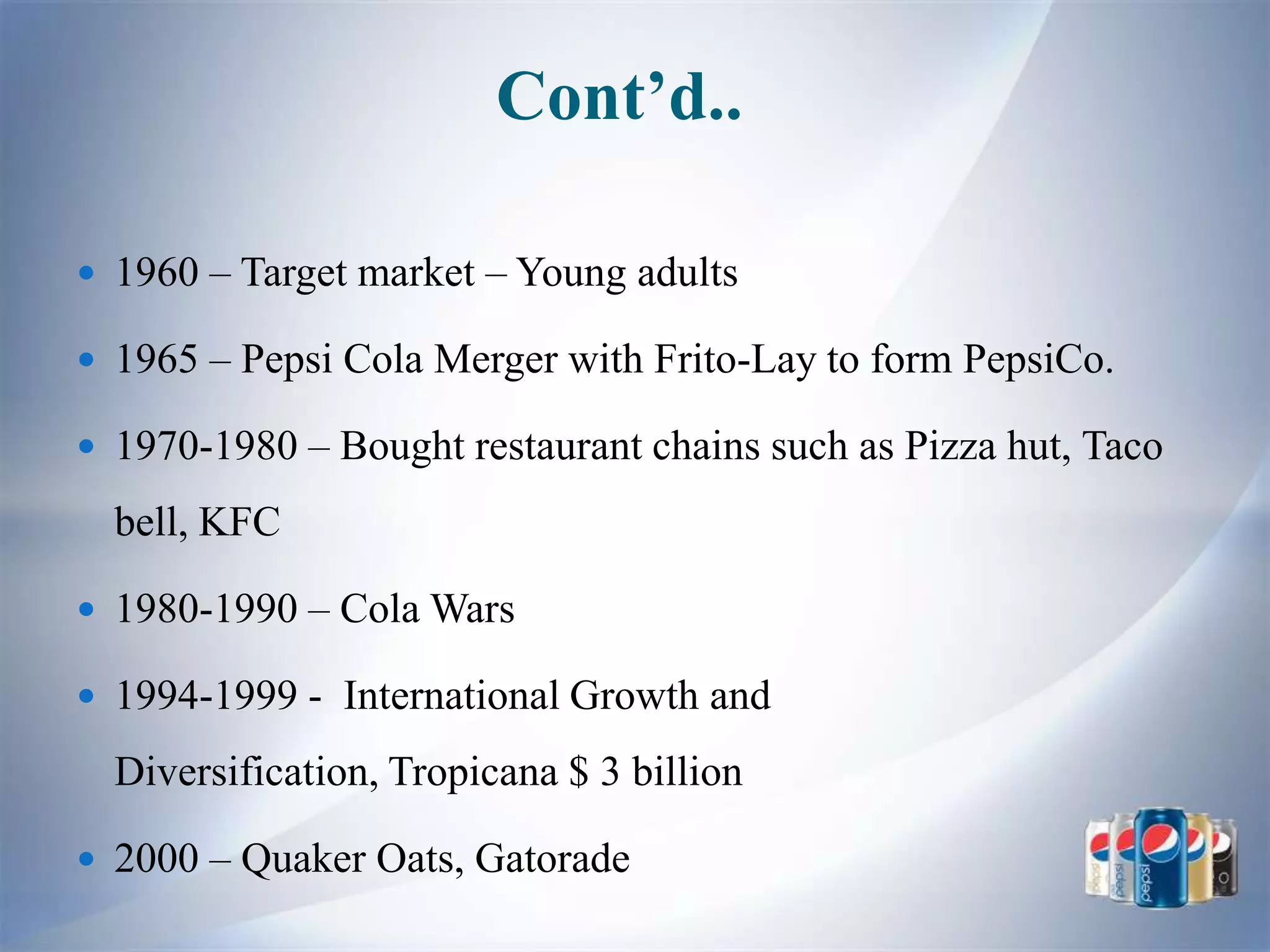 Pepsico Final project | PPTX