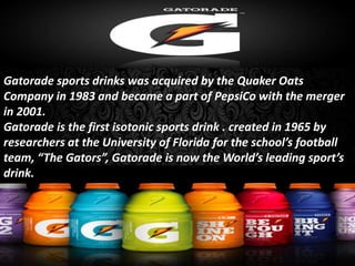 Pepsi company | PPTX