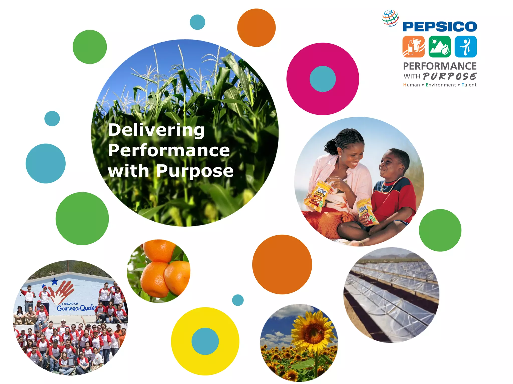 PepsiCo Overview | PPT | Business | Business and Finance