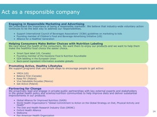 PepsiCo Overview | PPT