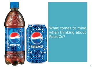 PepsiCo Overview | PPT