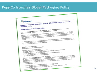 PepsiCo Overview | PPT