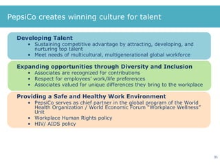 PepsiCo Overview | PPT