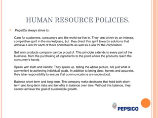 Pepsico ppt | PPT