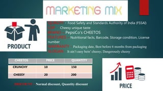 Pepsico ppt | PPT