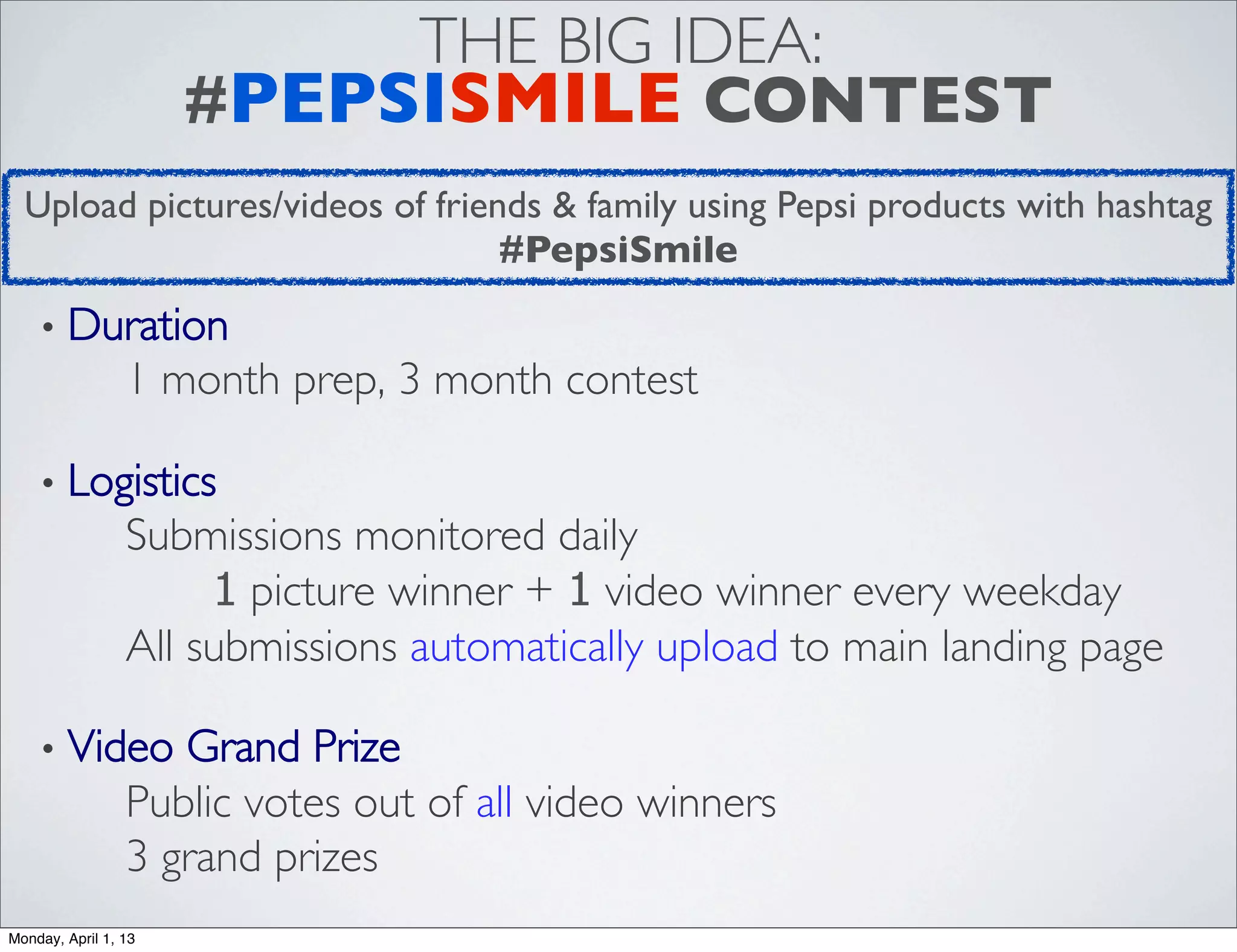 PepsiCo Presentation | PPT