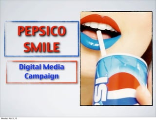 PepsiCo Presentation | PPT