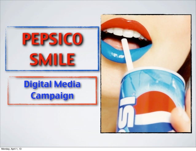 PepsiCo Presentation | PPT