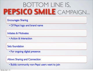PepsiCo Presentation | PPT