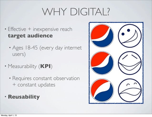 PepsiCo Presentation | PPT