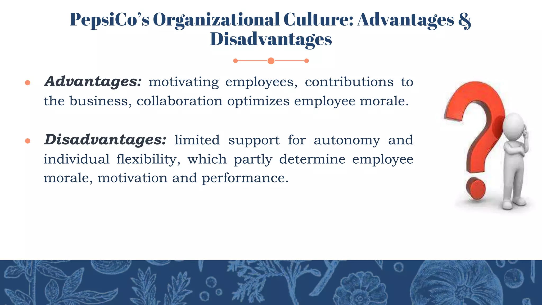 Pepsi co presentation | PPT