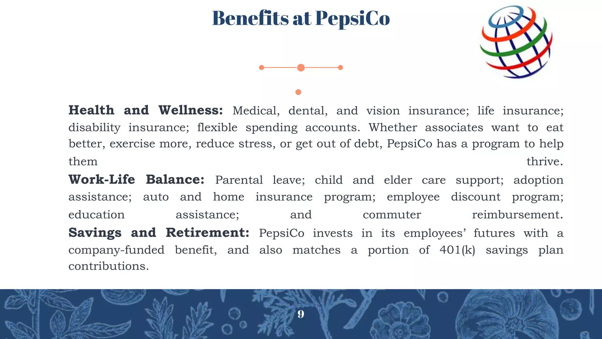 Pepsi co presentation | PPT