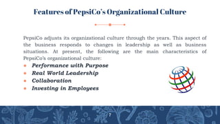 Pepsi co presentation | PPT