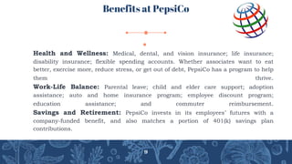 Pepsi co presentation | PPT