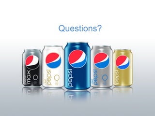 Pepsi co presentation & recomendations | PPT