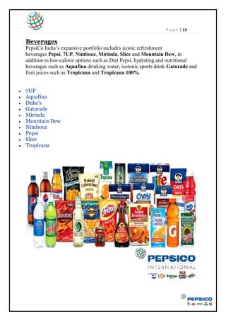 PepsiCo | PDF