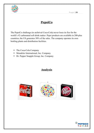PepsiCo | PDF