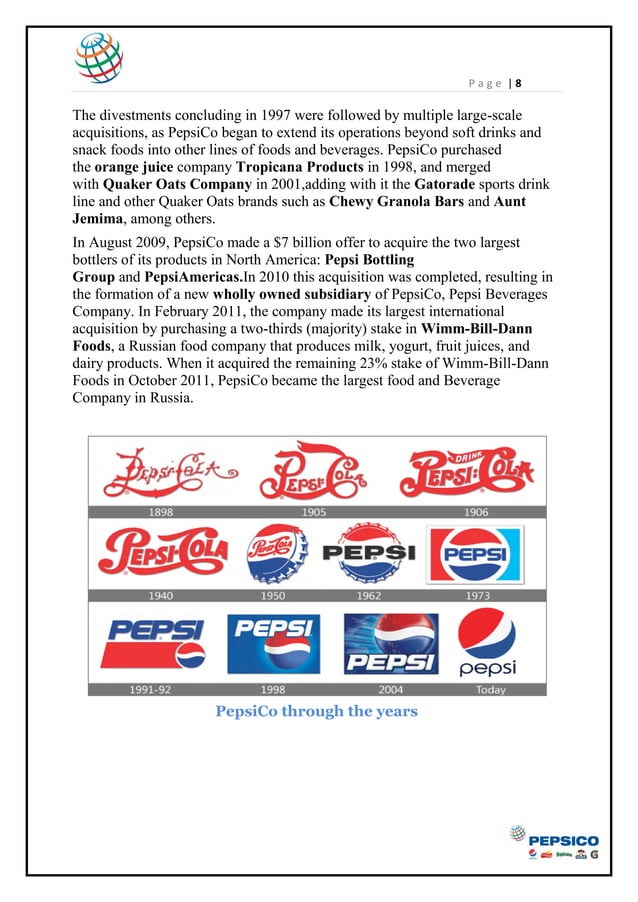 PepsiCo | PDF