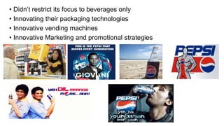 Pepsi-Co's Reverse Innovation in various Products | PPTX