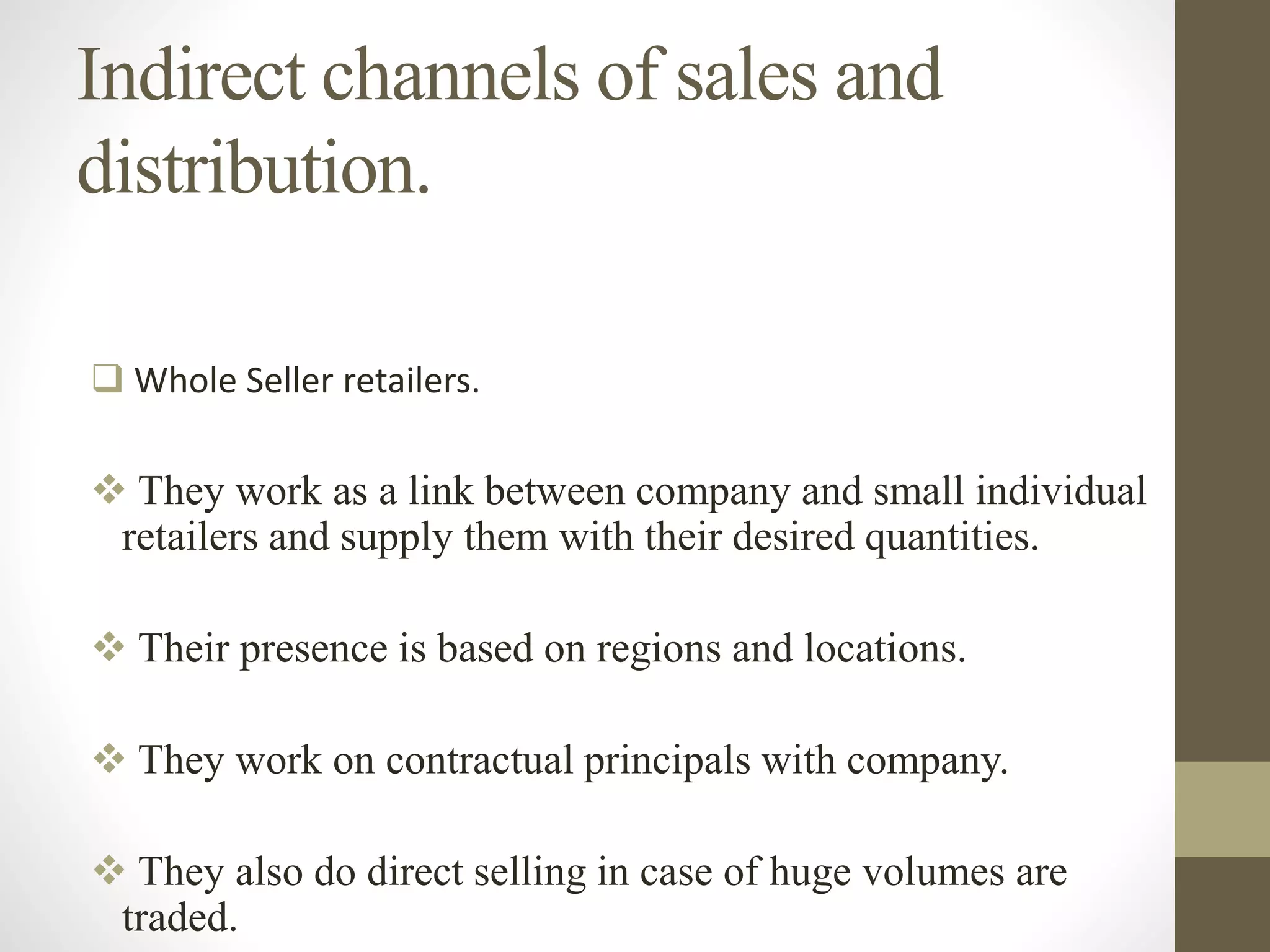 Pepsico sales and distribution strategies | PPTX | Retail Industry ...