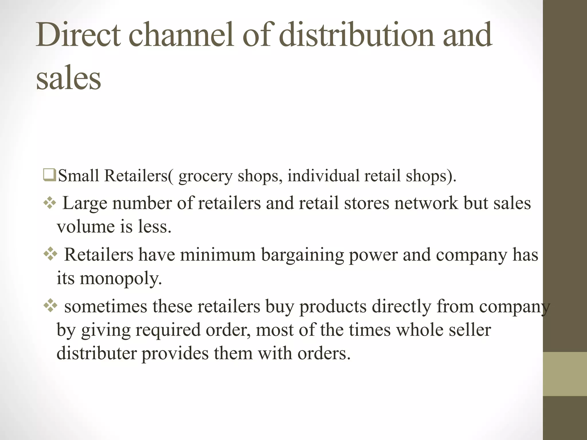 Pepsico sales and distribution strategies | PPTX | Retail Industry ...