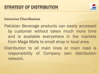 Presentation on pepsi co | PPTX