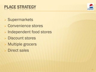 Presentation on pepsi co | PPTX