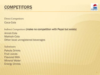 Presentation on pepsi co | PPTX