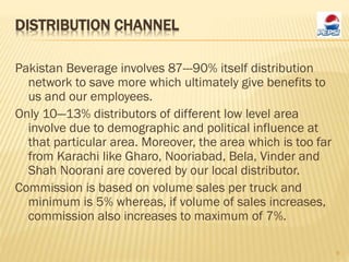 Presentation on pepsi co | PPTX