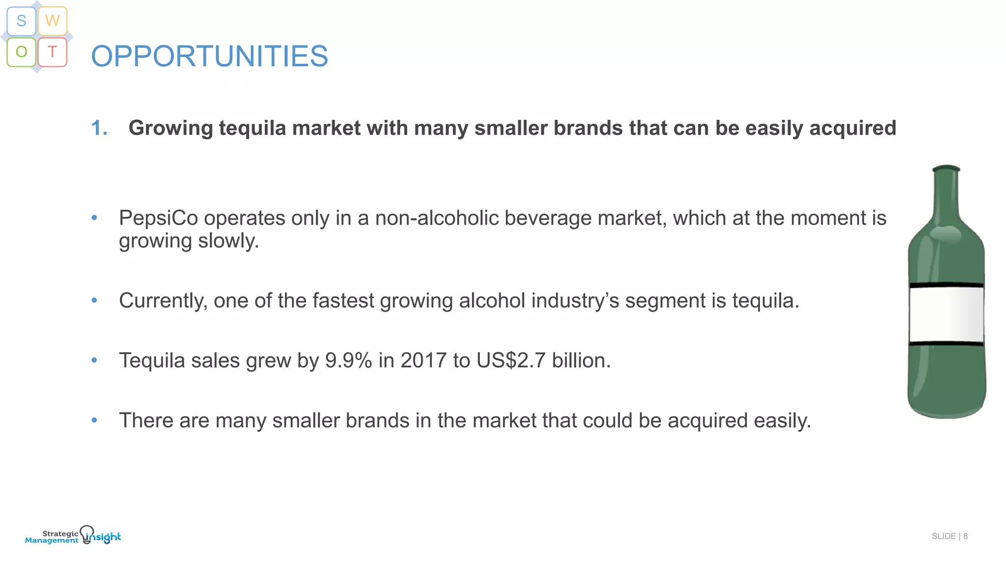 PepsiCo SWOT Analysis 2018 | PDF