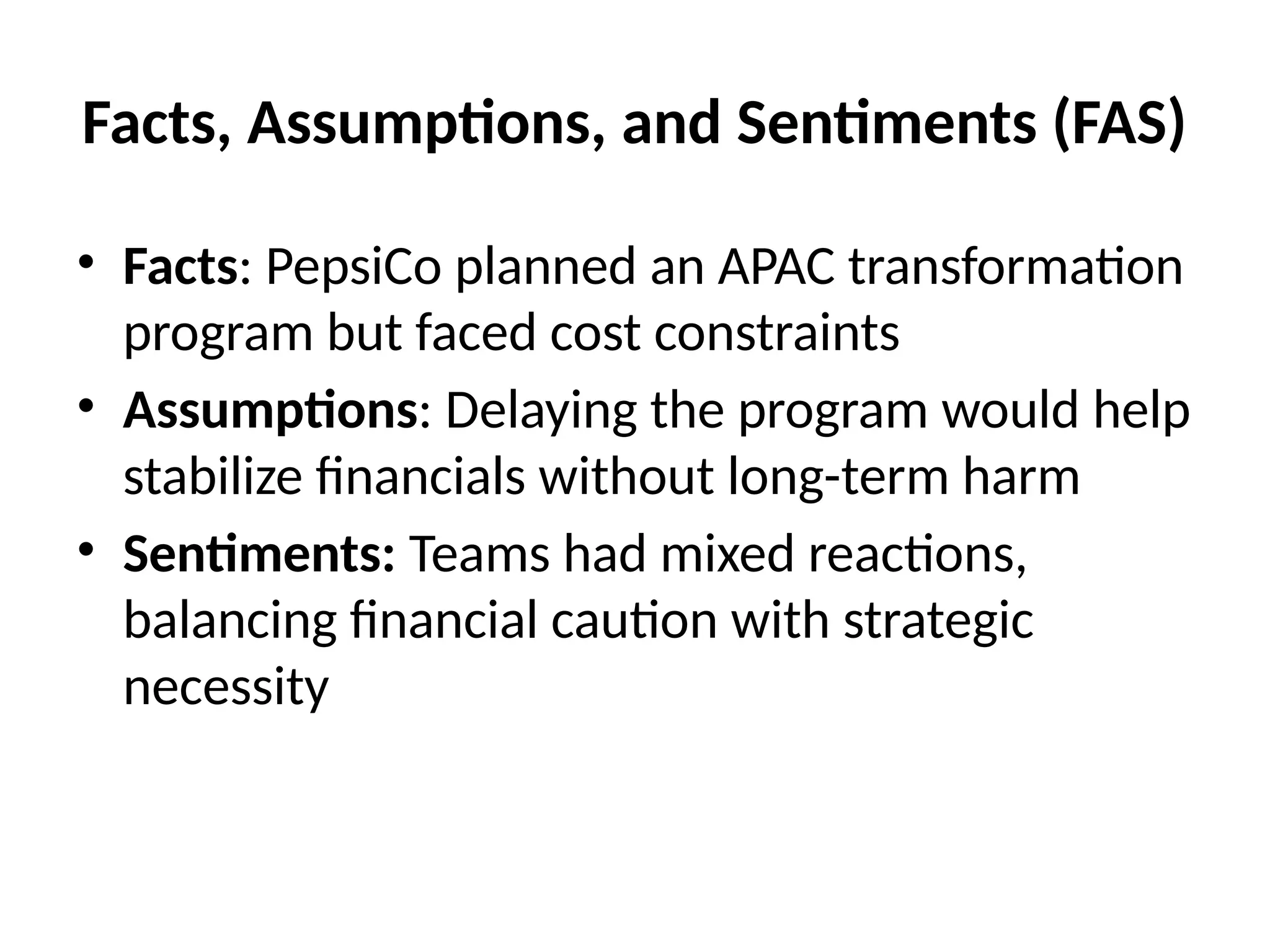 PepsiCo Digital Transformation Data Analytics | PPTX