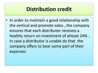 Pepsico(tropicana) sales and distriution | PPTX