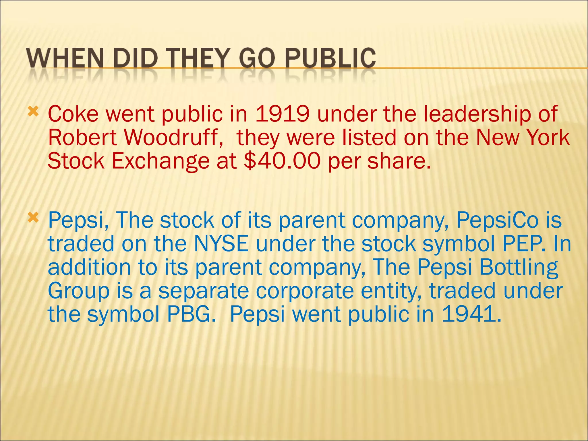 Pepsi co versus_coca-cola[1] | PPT