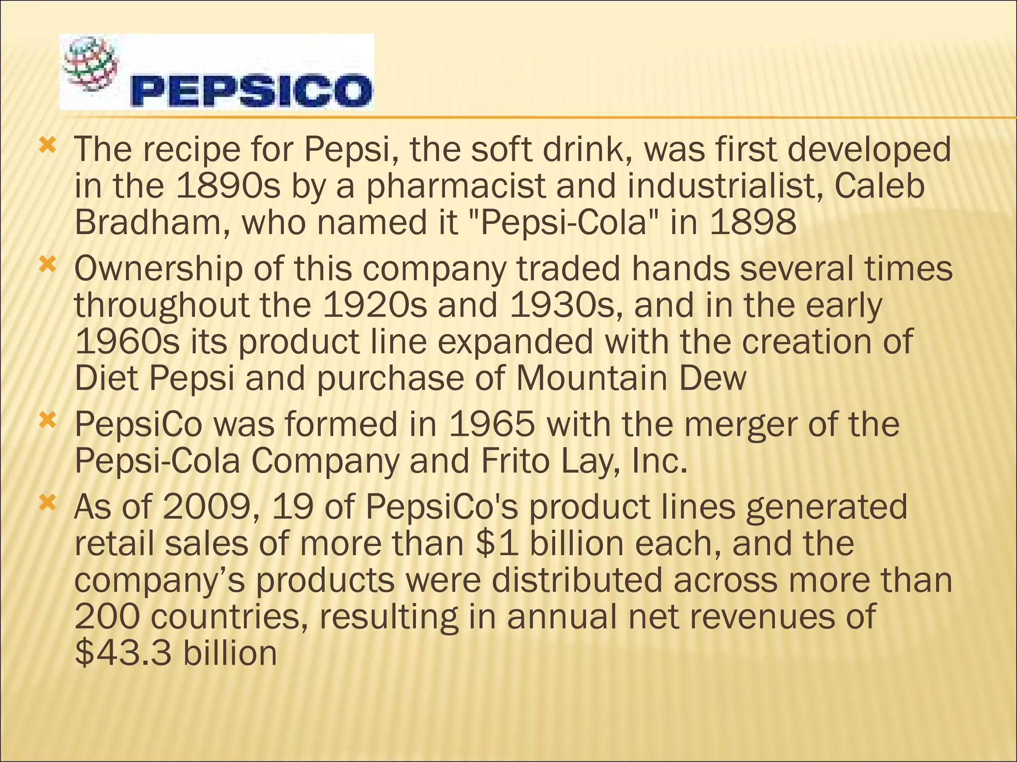 Pepsi co versus_coca-cola[1] | PPT
