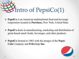 PepsiCo | PPT