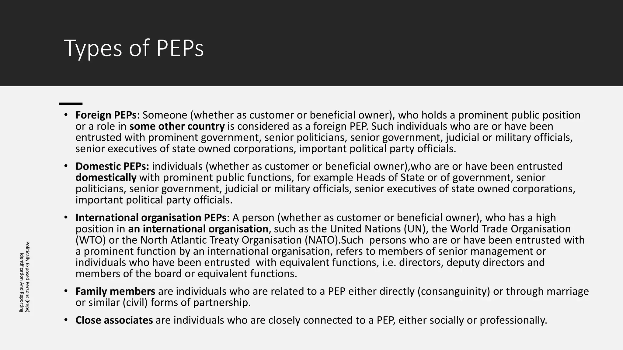 PEPS IDENTIFICATION AND REPORTING june 2023.pptx