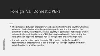 PEPS IDENTIFICATION AND REPORTING june 2023.pptx