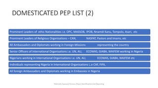 PEPS IDENTIFICATION AND REPORTING june 2023.pptx