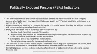 PEPS IDENTIFICATION AND REPORTING june 2023.pptx