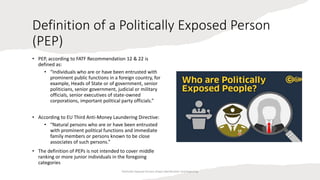 PEPS IDENTIFICATION AND REPORTING june 2023.pptx