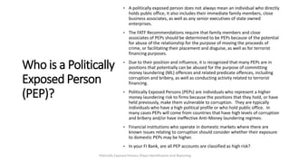 PEPS IDENTIFICATION AND REPORTING june 2023.pptx