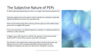PEPS IDENTIFICATION AND REPORTING june 2023.pptx