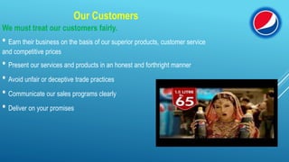 Pepsi ethics report | PPT