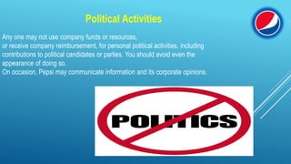 Pepsi ethics report | PPT