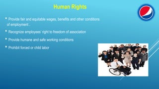 Pepsi ethics report | PPTX